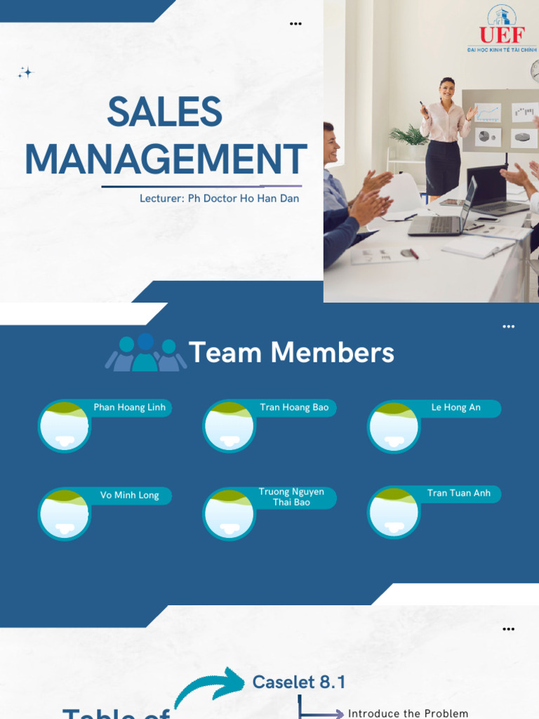 Sales Management | PDF | Sales | Recruitment