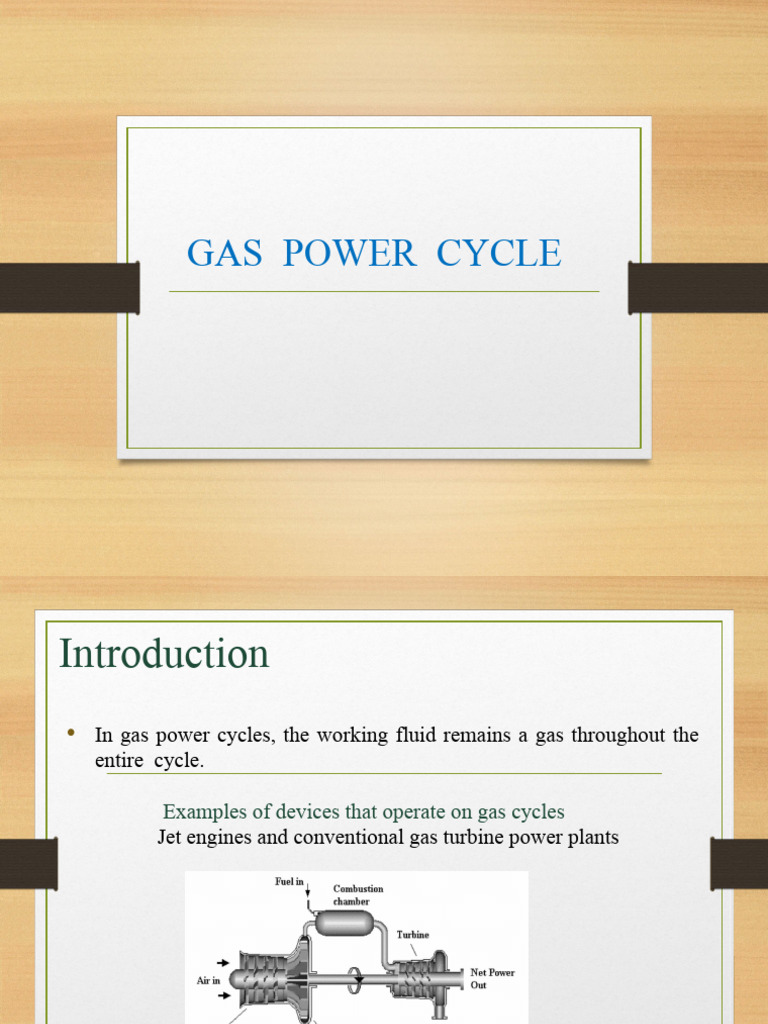 GAS _TURBINE_CYCLE | PDF | Gas Turbine | Combustion