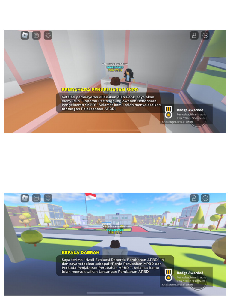 SS ROBLOX TM 1 | PDF