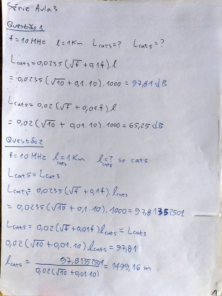 Serie Aula3 Resolucao | PDF