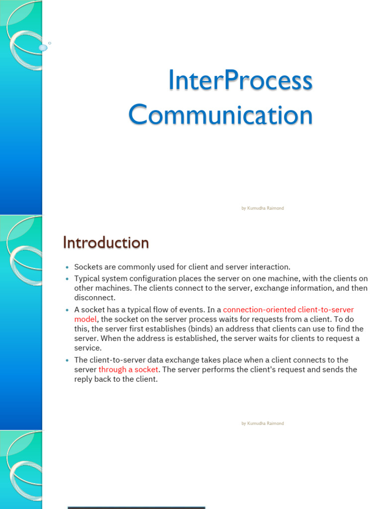 6 Tcp Udp Pdf Port Computer Networking Network Socket