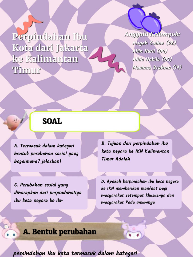 Ips Perpindahan Ibu Kota Kel.2 | PDF