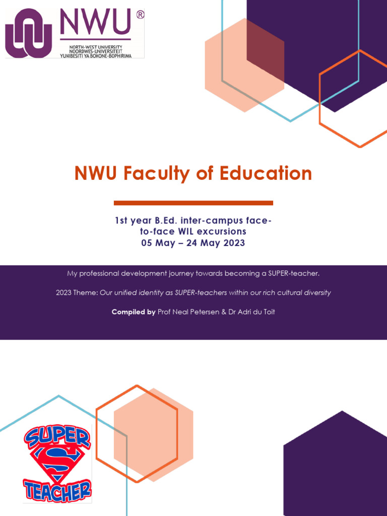 F2F WIL Excursion for B.Ed. Students | PDF | Teachers | Learning