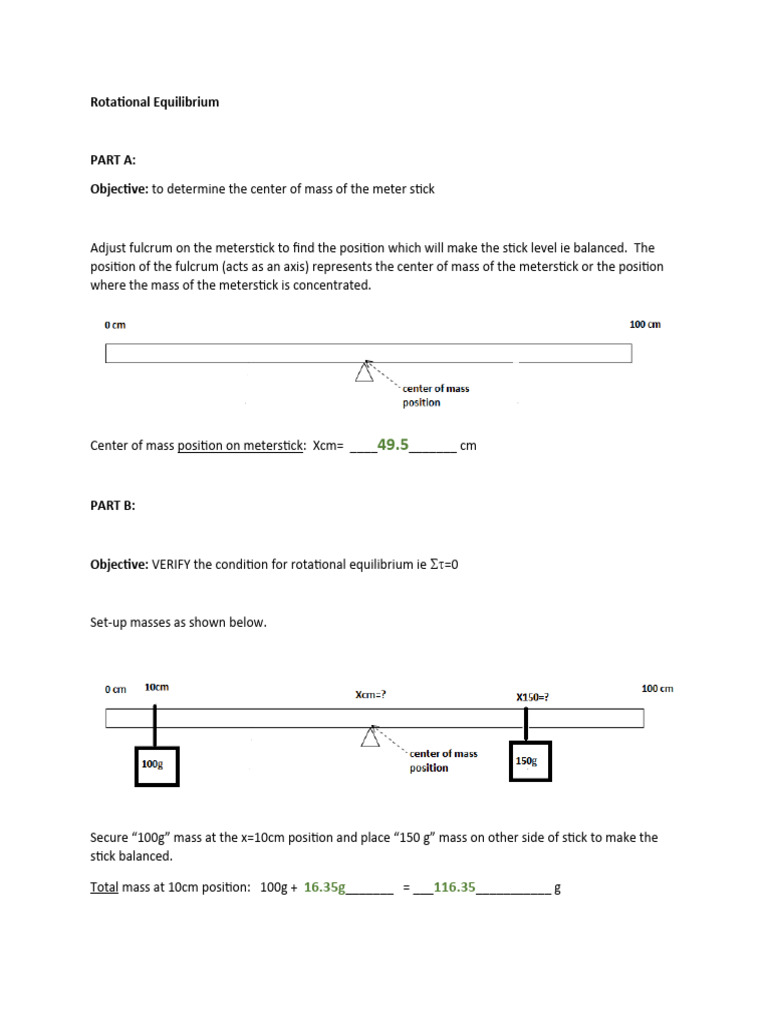 Torque Lab | PDF | Torque | Force