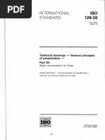 (BS 1192-3-1987) - Construction Drawing Practice. Recommendations For ...