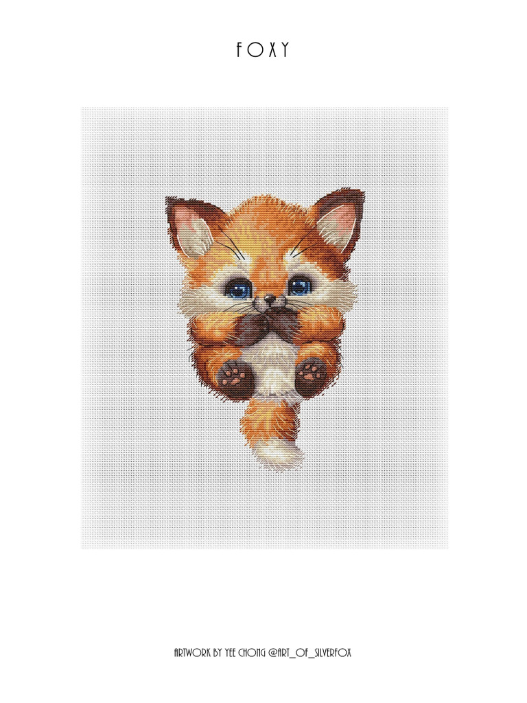 Foxy Pattern | PDF