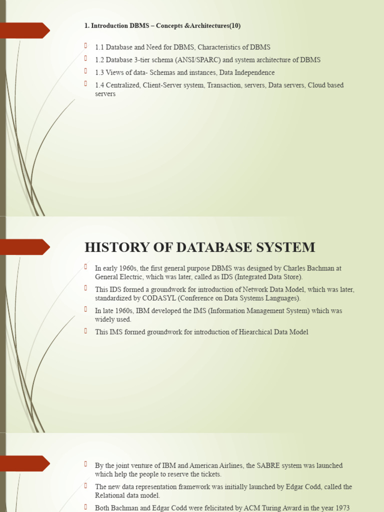 Unit 1 | Download Free PDF | Databases | Relational Database