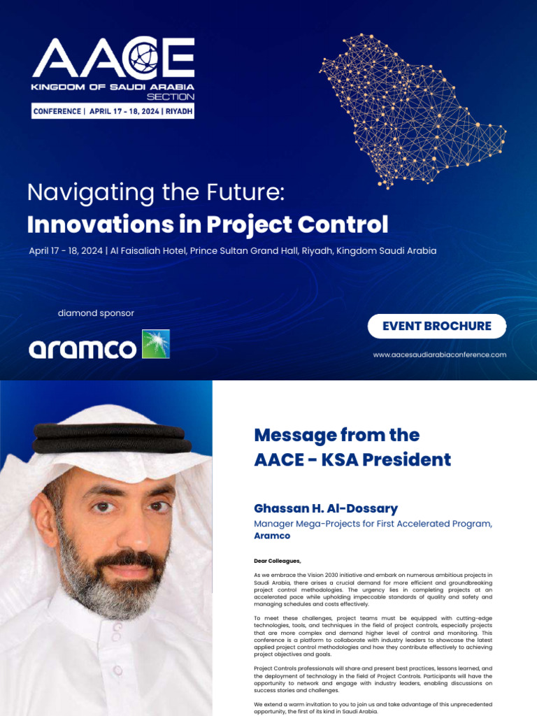 AACE Brochure 16 Jan 2024 | PDF | Saudi Arabia | Riyadh