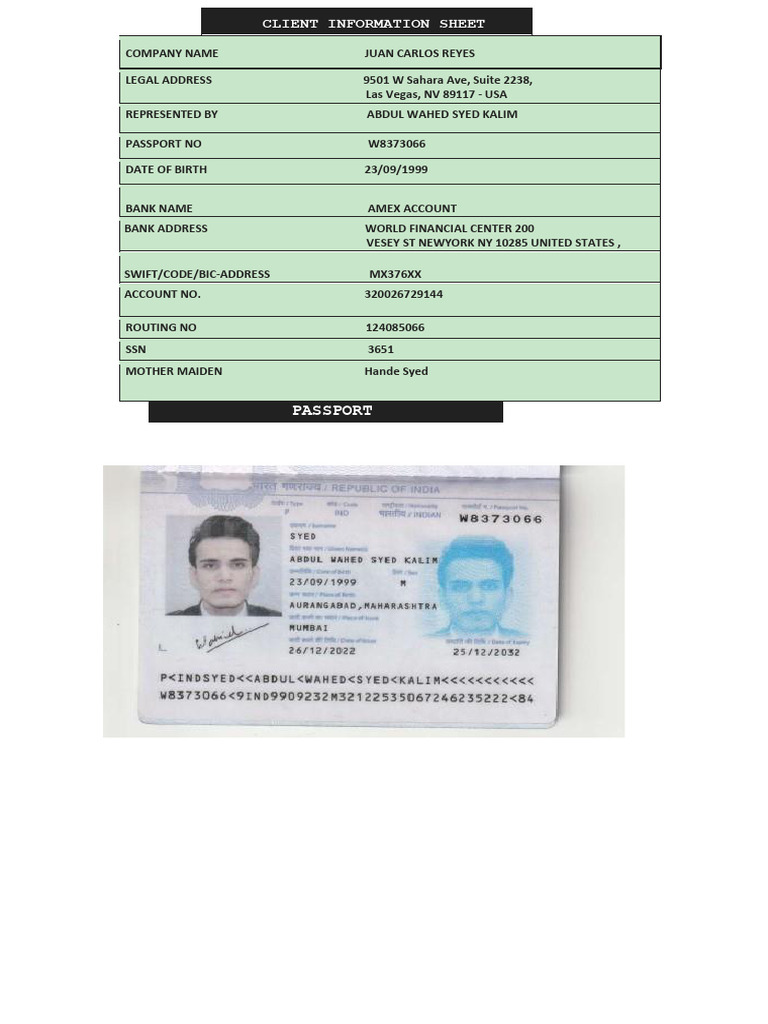 CIS FOR AMEX CARD | PDF