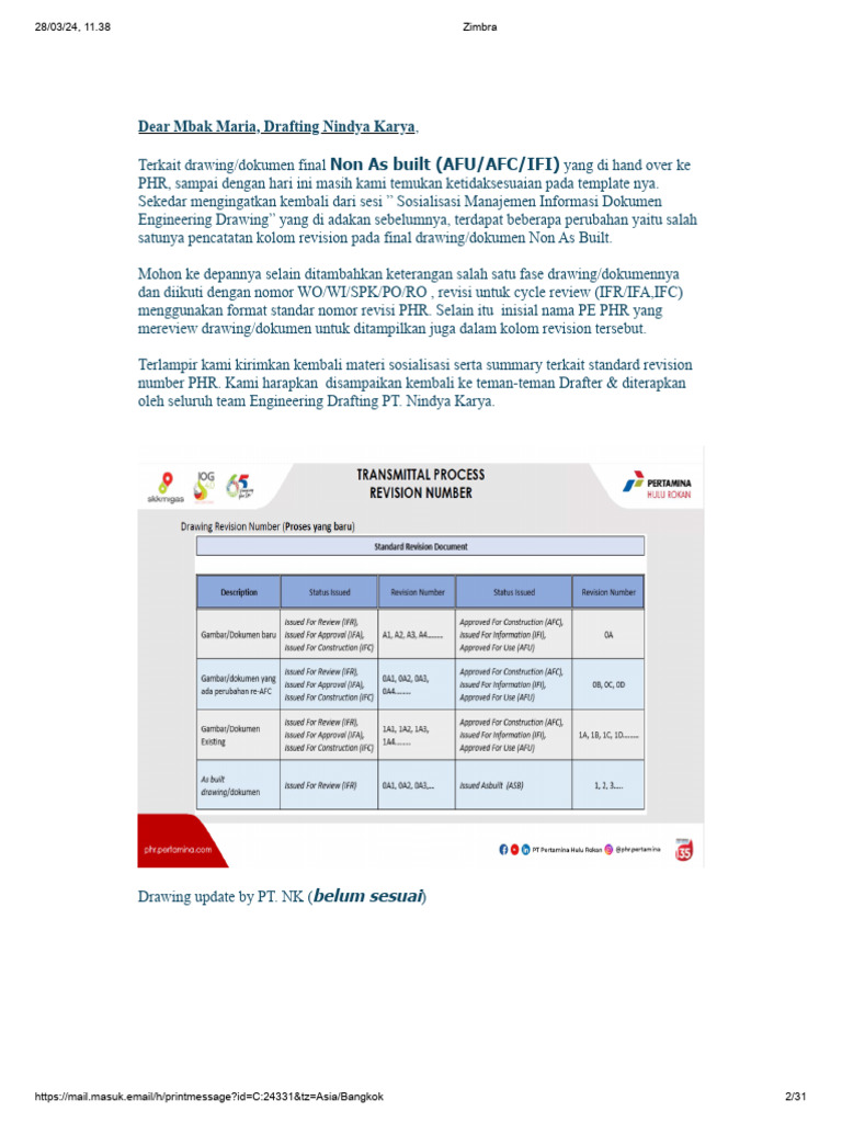 Format Doc AFC Drawing | PDF