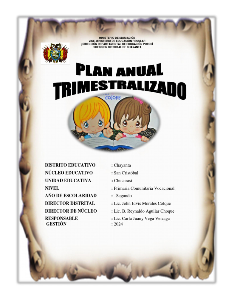 Pat 2° Primaria 2024 | PDF | Geometría | Comunicación