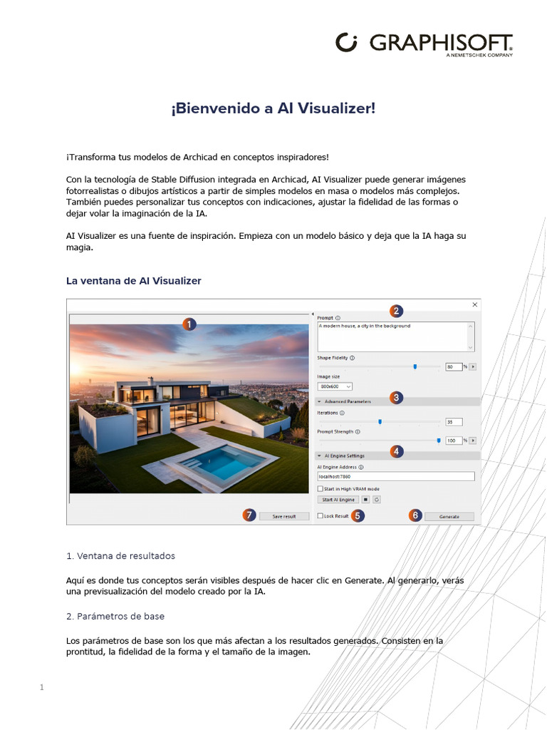 AI Visualizer: Modelos Archicad a Imágenes | PDF | Inteligencia ...