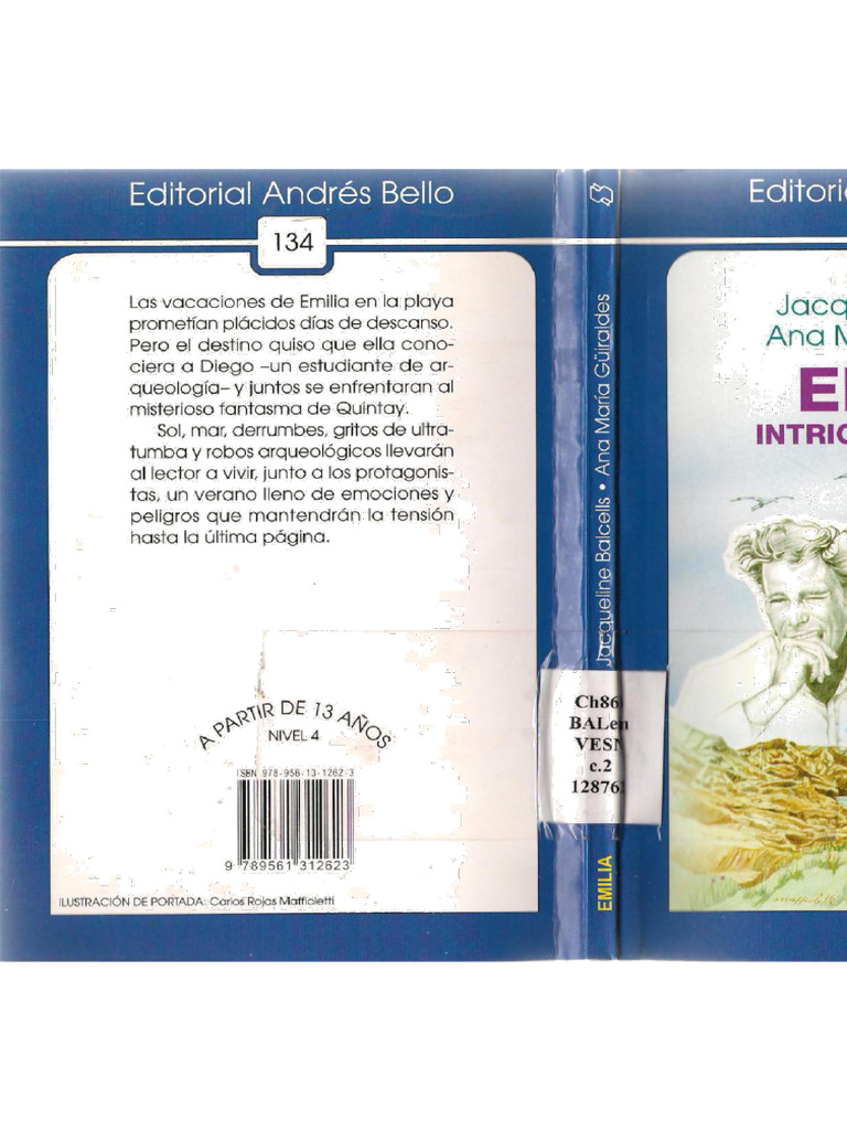 Emilia Intriga en Quintay | PDF