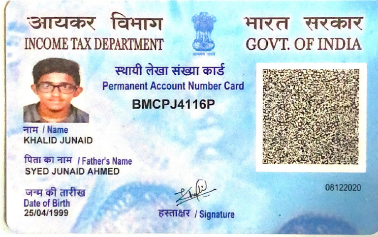 PAN Card | PDF