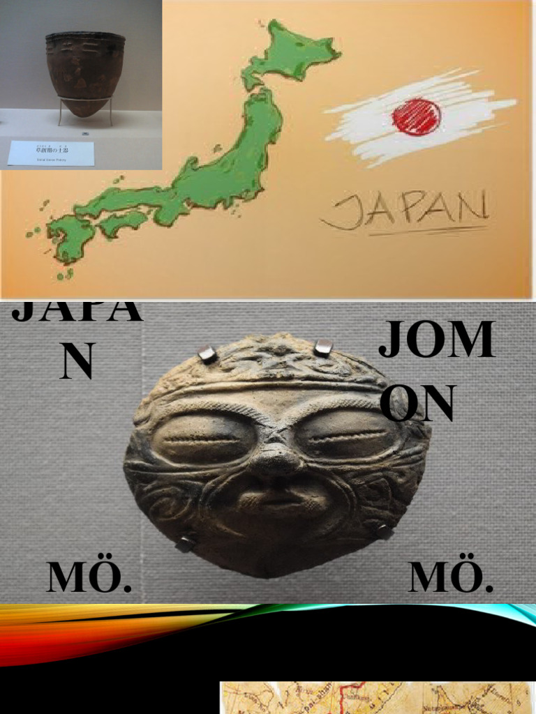 JOMON Kültürü | PDF