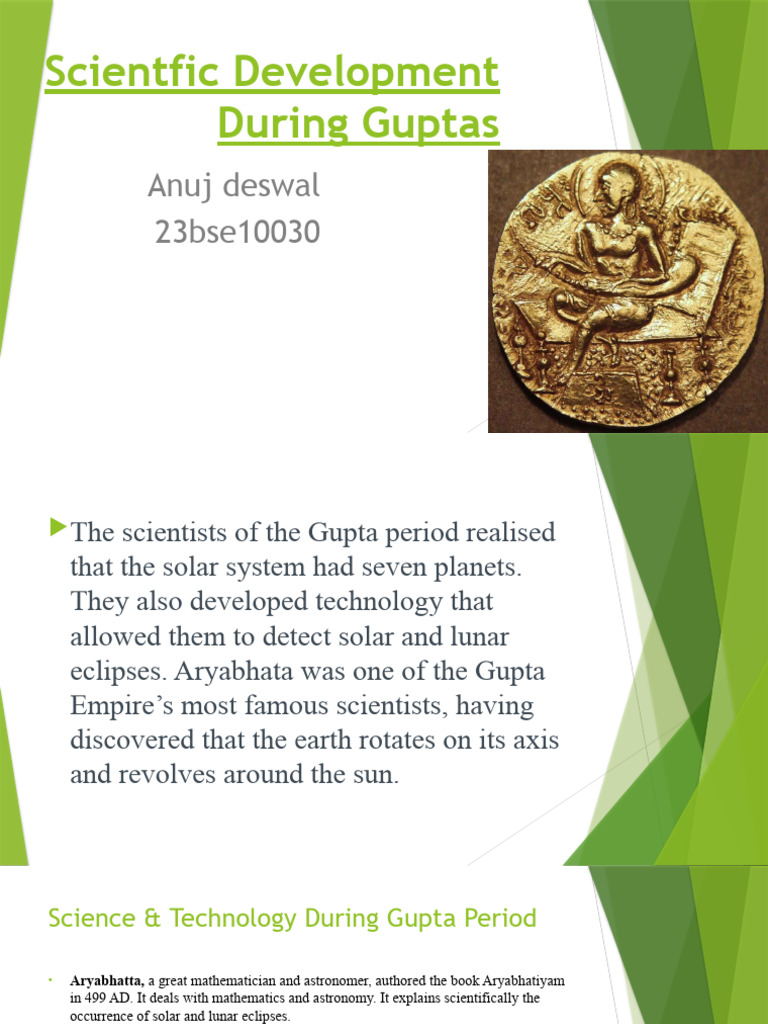 Scientfic Development During Guptas | PDF | Astronomy | Science