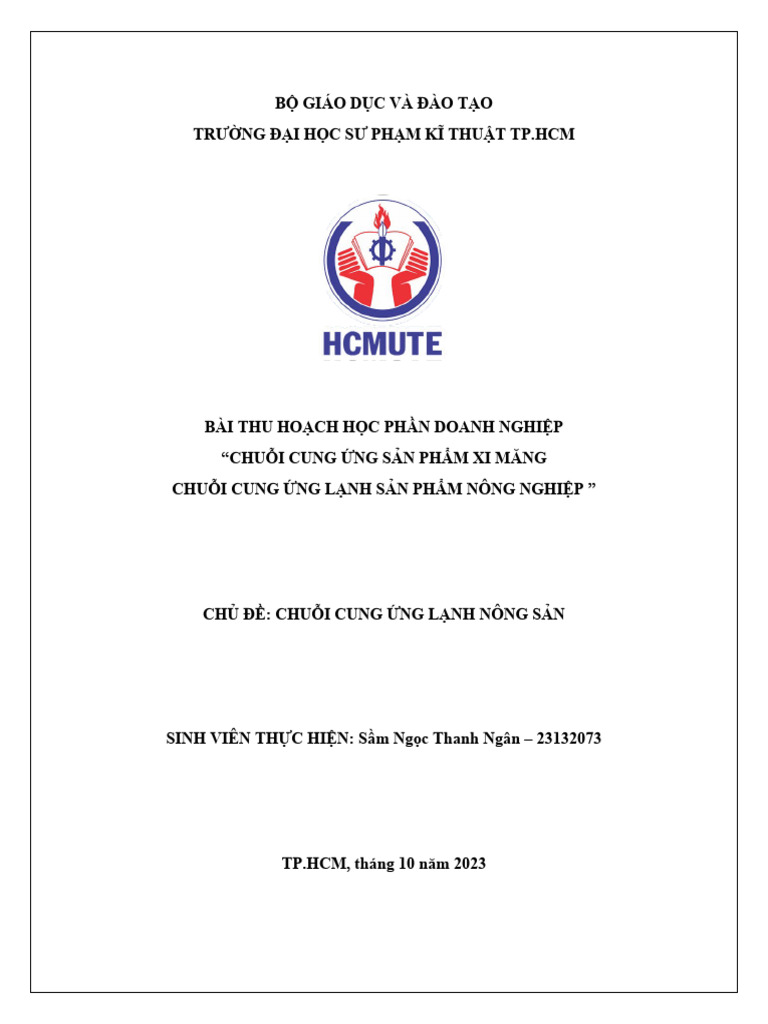 Bài Thu Ho CH | PDF