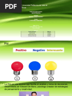 Técnica PNI: Análisis y Toma de Decisiones | PDF | Creatividad | Toma ...
