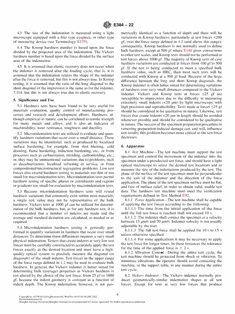 ASTM E384 (2022)_Part4 | PDF | Physical Sciences | Applied And ...