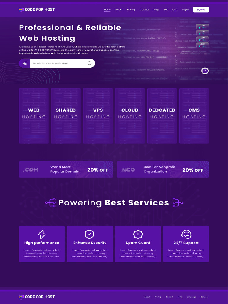 Web Hosting for Digital Innovators | PDF | Computing | Hypertext