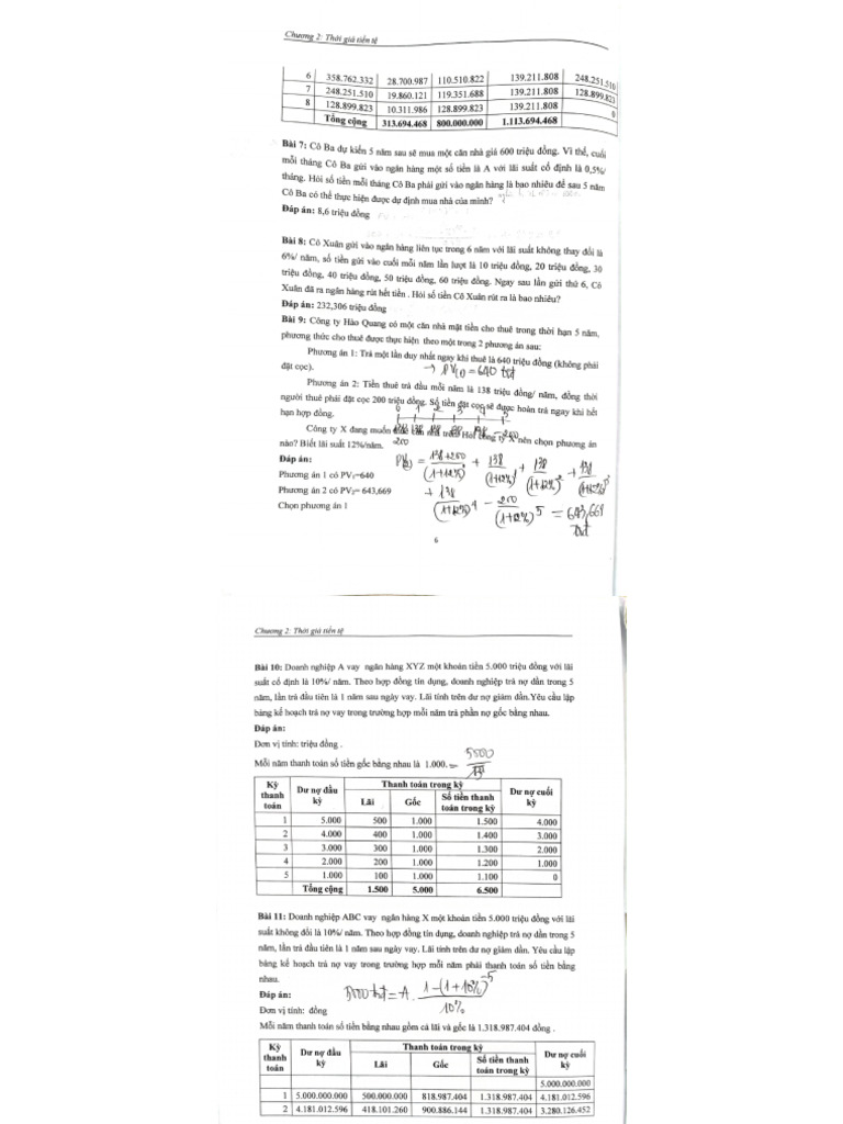Tcdn1 Đáp Án | PDF