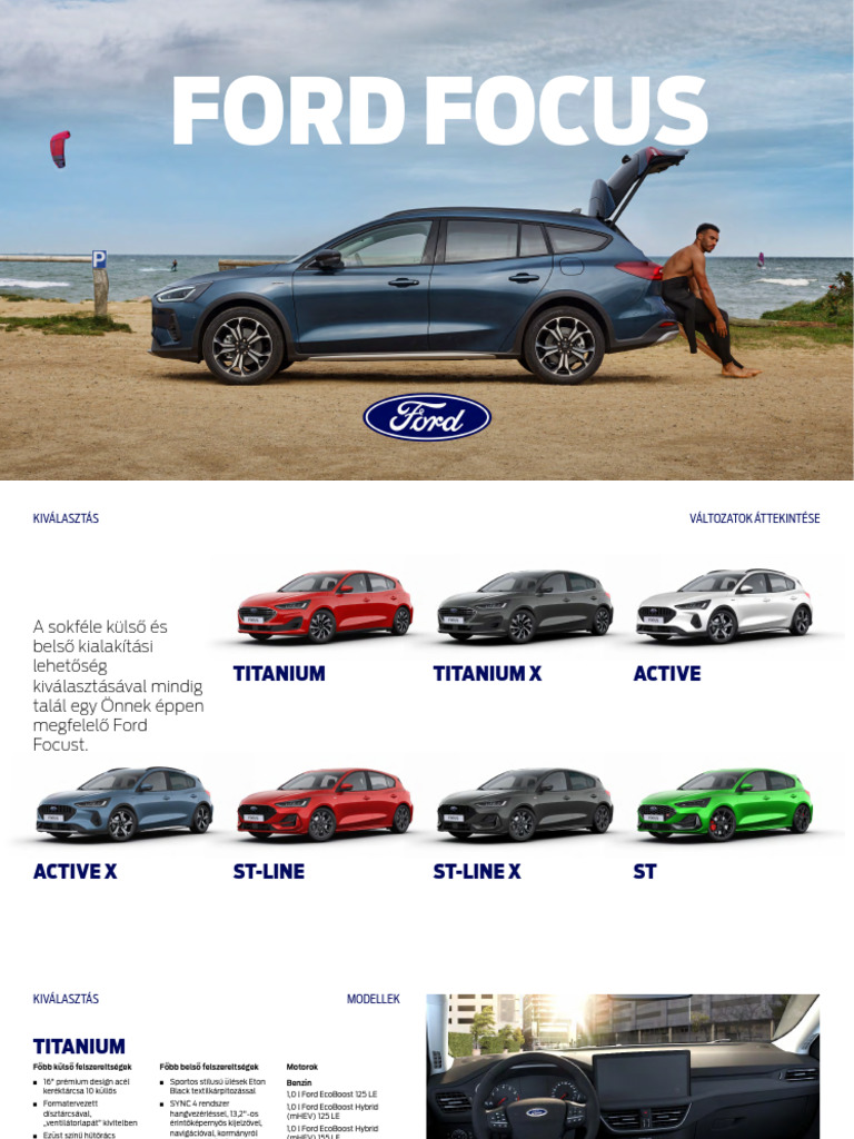 Ford New Focus Pdf