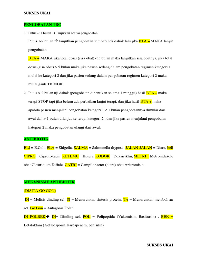 Catatan-Catatan Kecil | PDF