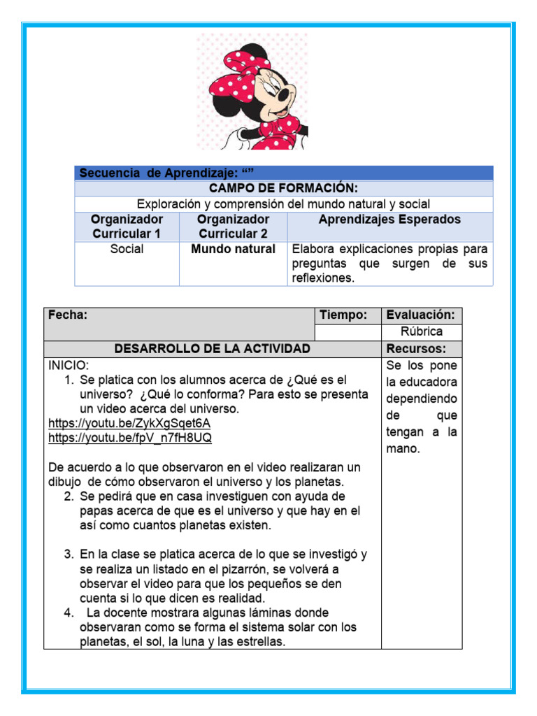 plan universo | PDF | Universo | Dom