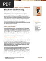 Understanding Time Fences in Oracle ASCP | PDF | Computing ...