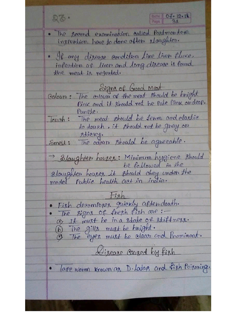 Class Notes 3 | PDF