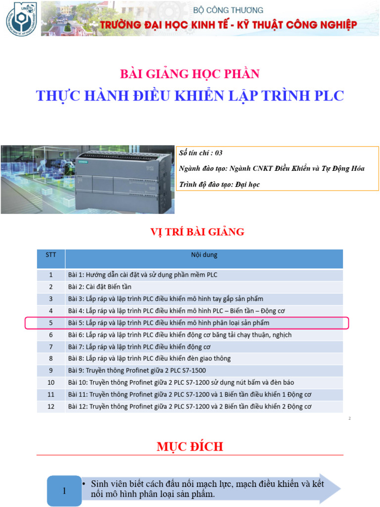 Bai 5. Phan Loai San Pham Theo Chieu Cao V2 | PDF