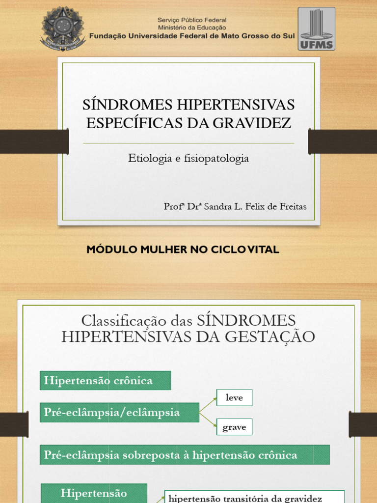 fisiopatologia da SHEG | PDF | Endotélio | Hipertensão