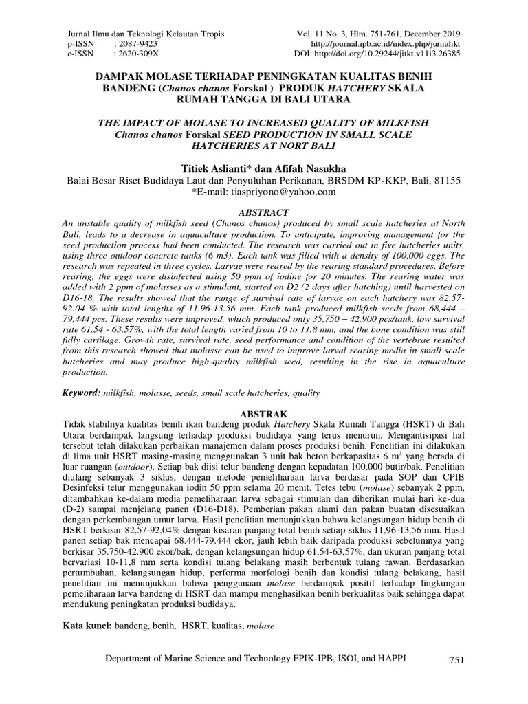 Jurnal Acara 1 | PDF