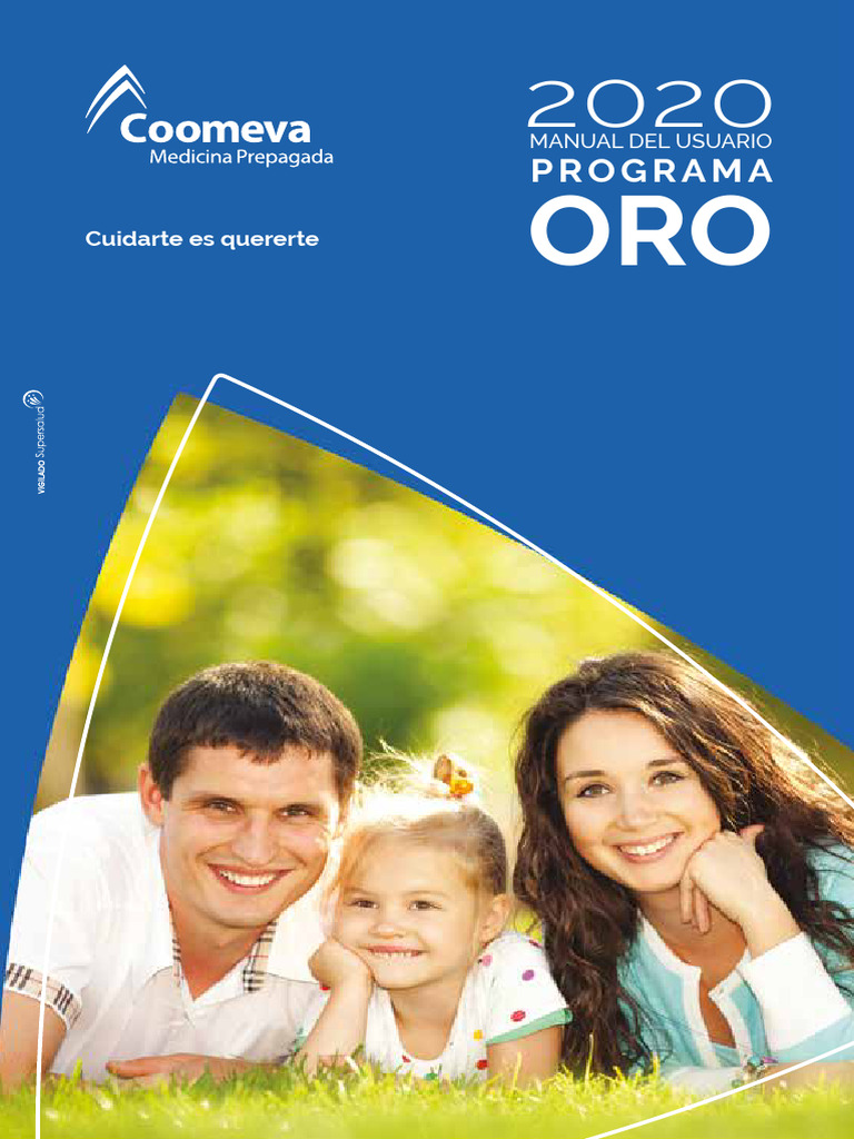 Manual Programa Oro Coomeva | PDF | Documento de identidad | Medicina