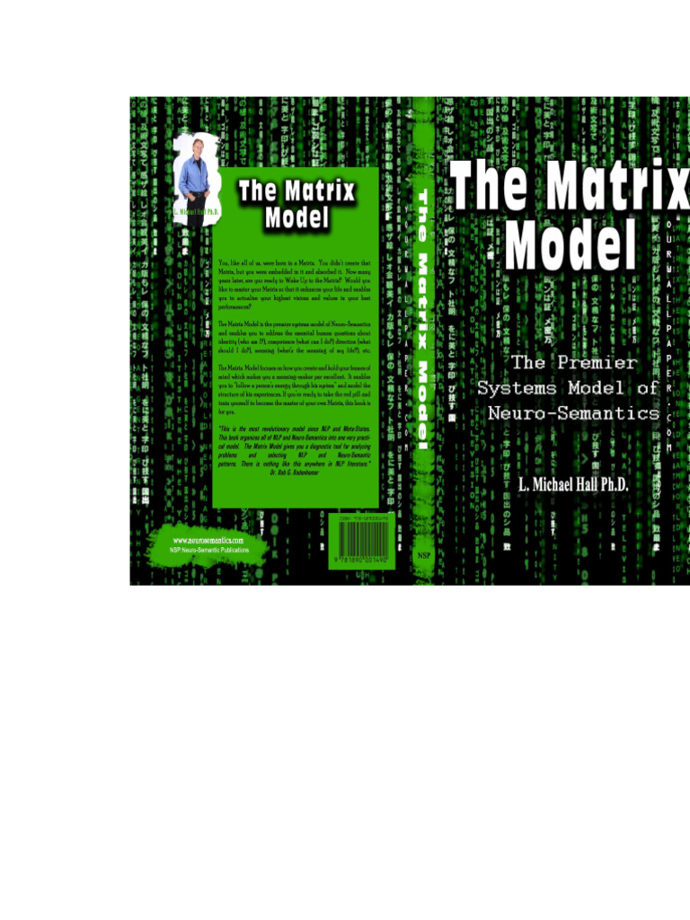 The Matrix Model 4nbsped 9781890001490 | PDF | Experience | Neuro ...