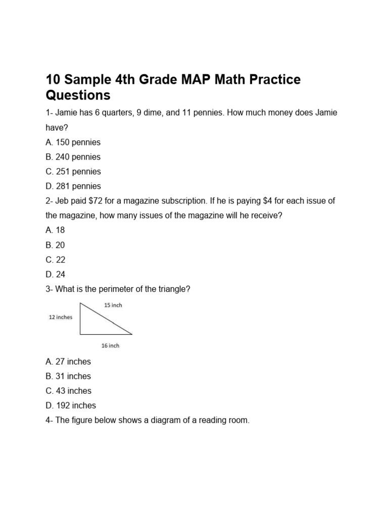 10 Sample Maths | PDF | Triangle | Elementary Geometry