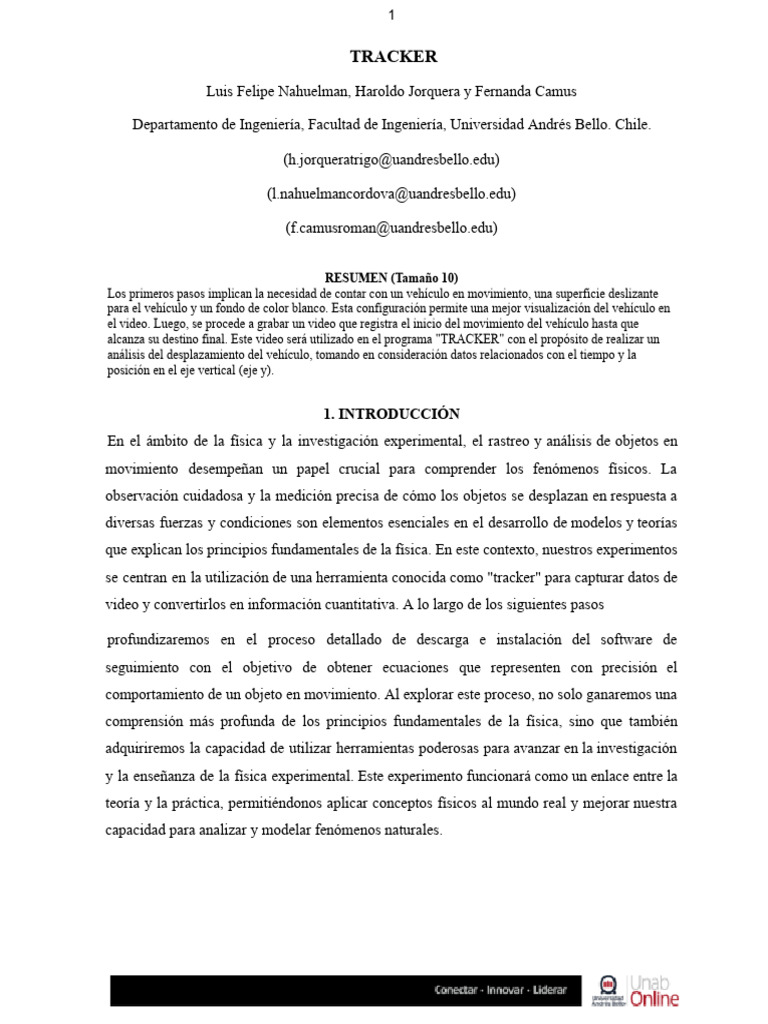 Reporte 4 | PDF | Pendiente | Física