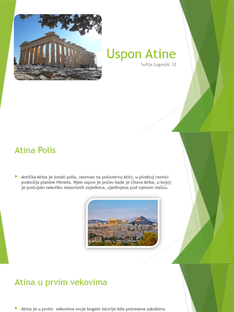 Uspon Atine | PDF