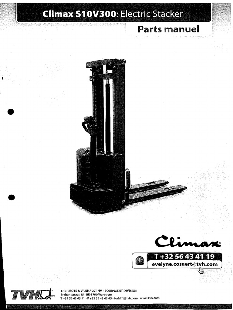 S10V300 - Climax | PDF