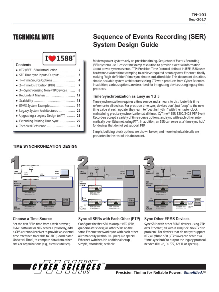 TN-101 SER System Design Guide | Download Free PDF | Internet Standards ...