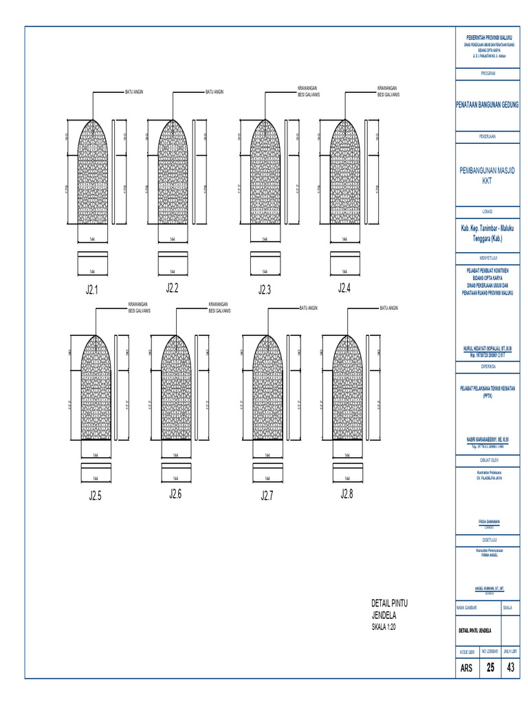 J2.1 J2.2 J2.3 J2.4: Penataan Bangunan Gedung | PDF
