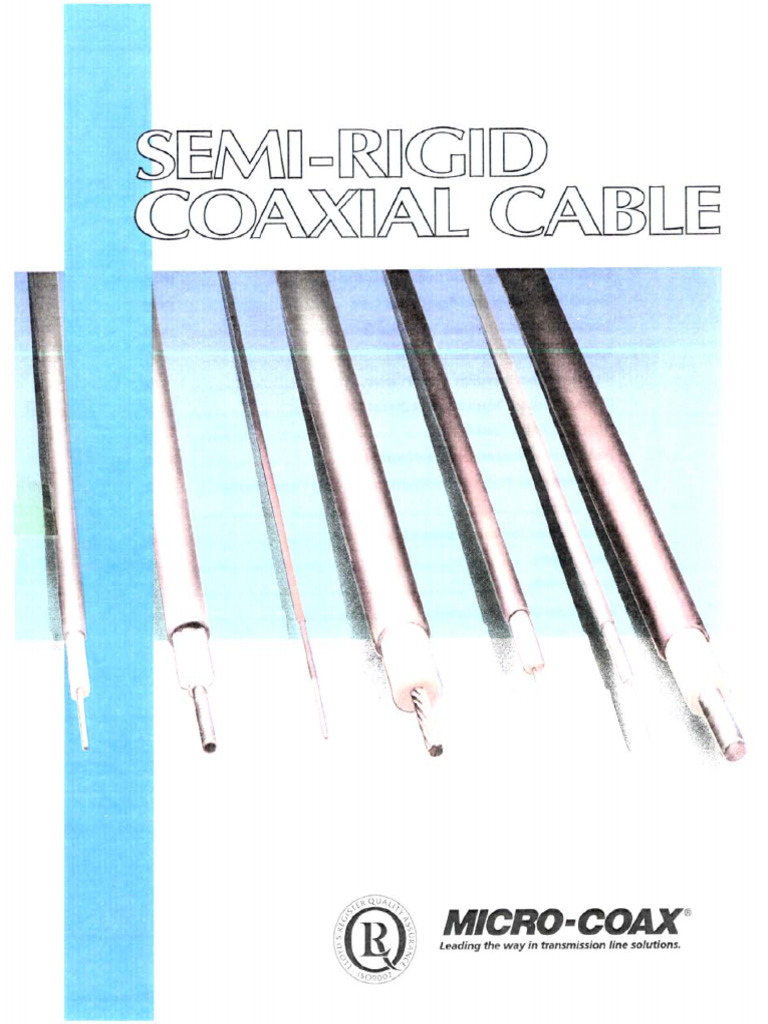 25 OHMS - Semi-Rigid - Cat - 6-03 | PDF