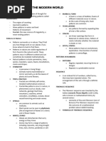 Mathematics in The Modern World | PDF | Set (Mathematics) | Variable ...