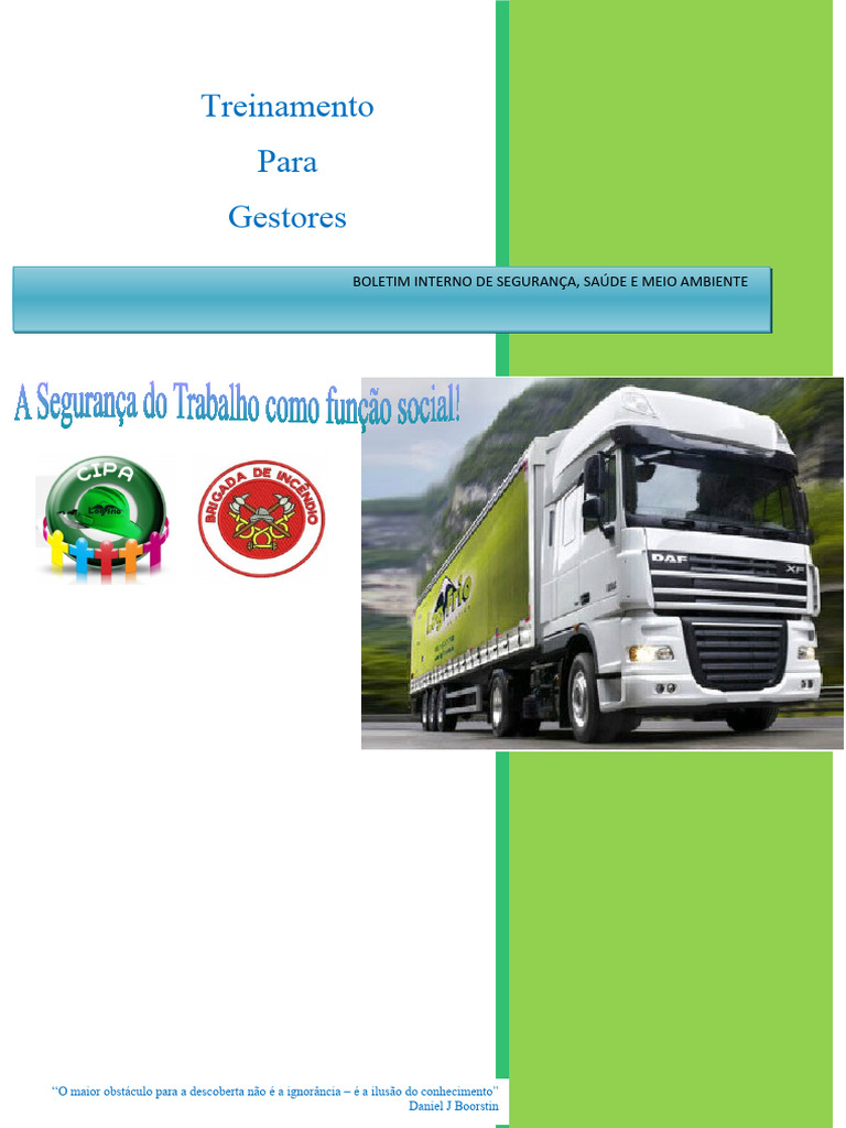 31 - Bissma N.º 31 - Treinamento para Gestores | PDF