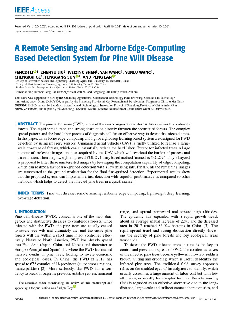A_Remote_Sensing_and_Airborne_Edge-Computing_Based_Detection_System_for_Pine_Wilt_Disease | PDF ...