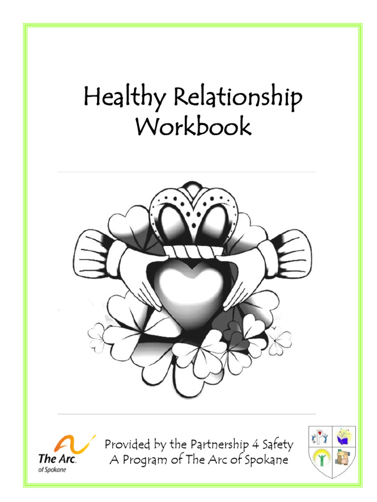 Healthy Relationships Workbook for IDD | PDF | Domestic Violence ...