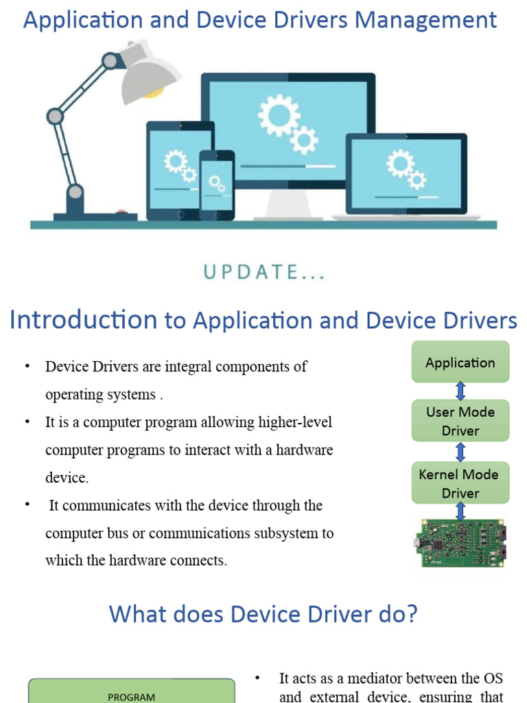 Device Drivers Ppt2 | PDF | Device Driver | Operating System