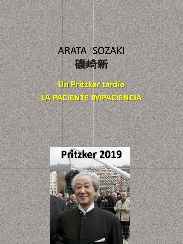 Arata Isozaki: Arquitectura y Evolución | PDF