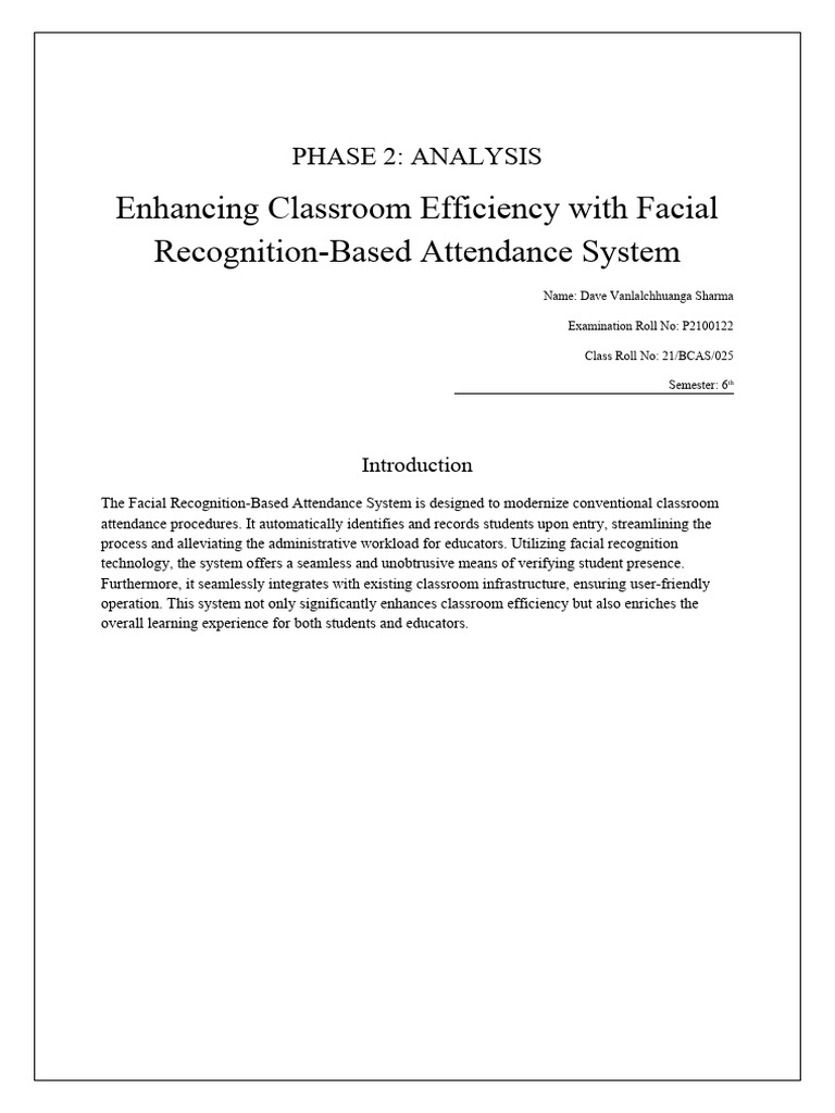 PHASE 2 | PDF | Usability | System