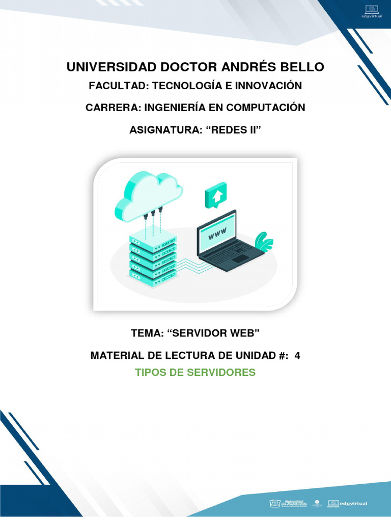 Server WEB | PDF | Redes | Internet y web
